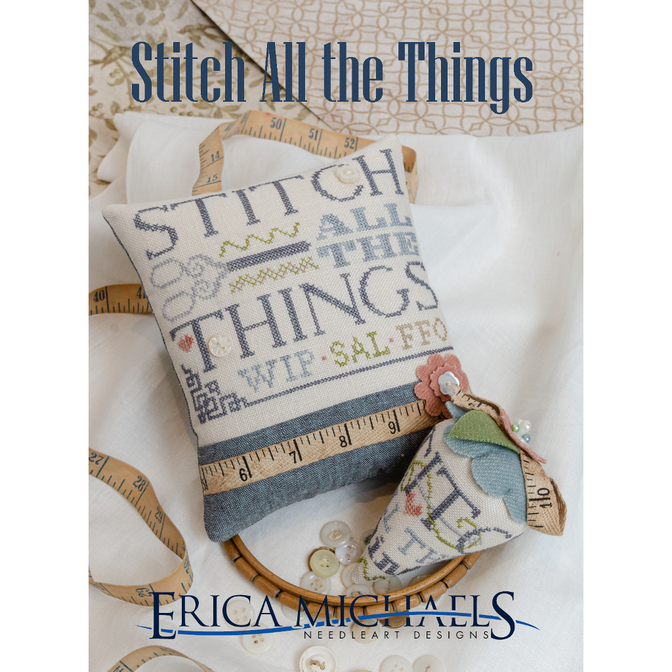 Erica Michaels Designs – The Crafty Ewe