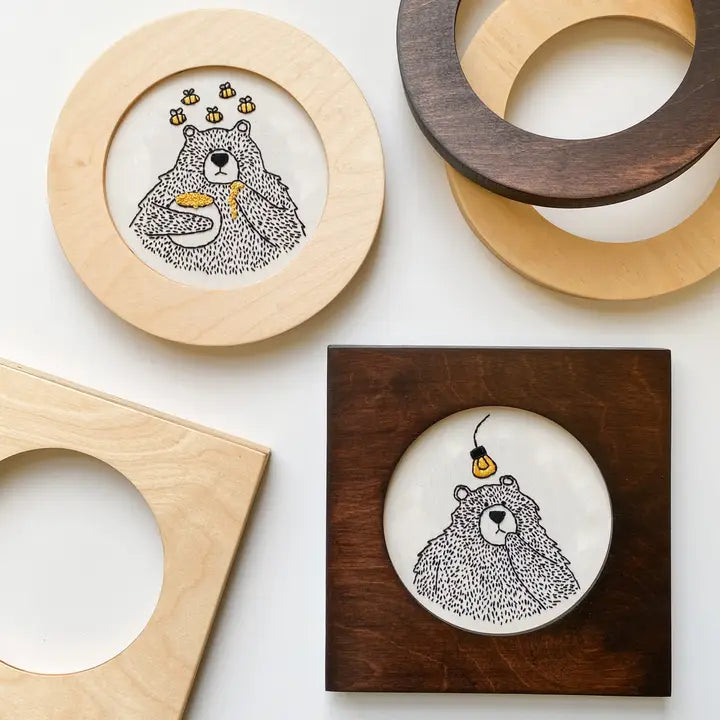 Mill Hill and Modern Hoopla frames – The Crafty Ewe