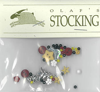 Olaf's Stocking CHARM PACK – The Crafty Ewe