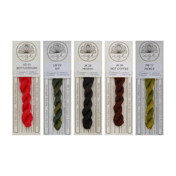 Cardinal's Promise thread pack – The Crafty Ewe