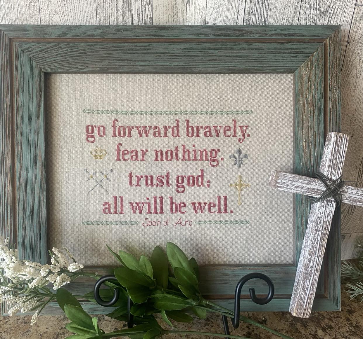 Joan of Arc - Go Forward Bravely – The Crafty Ewe