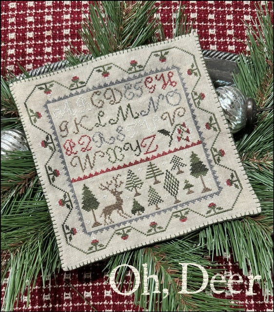 Oh, Deer – The Crafty Ewe