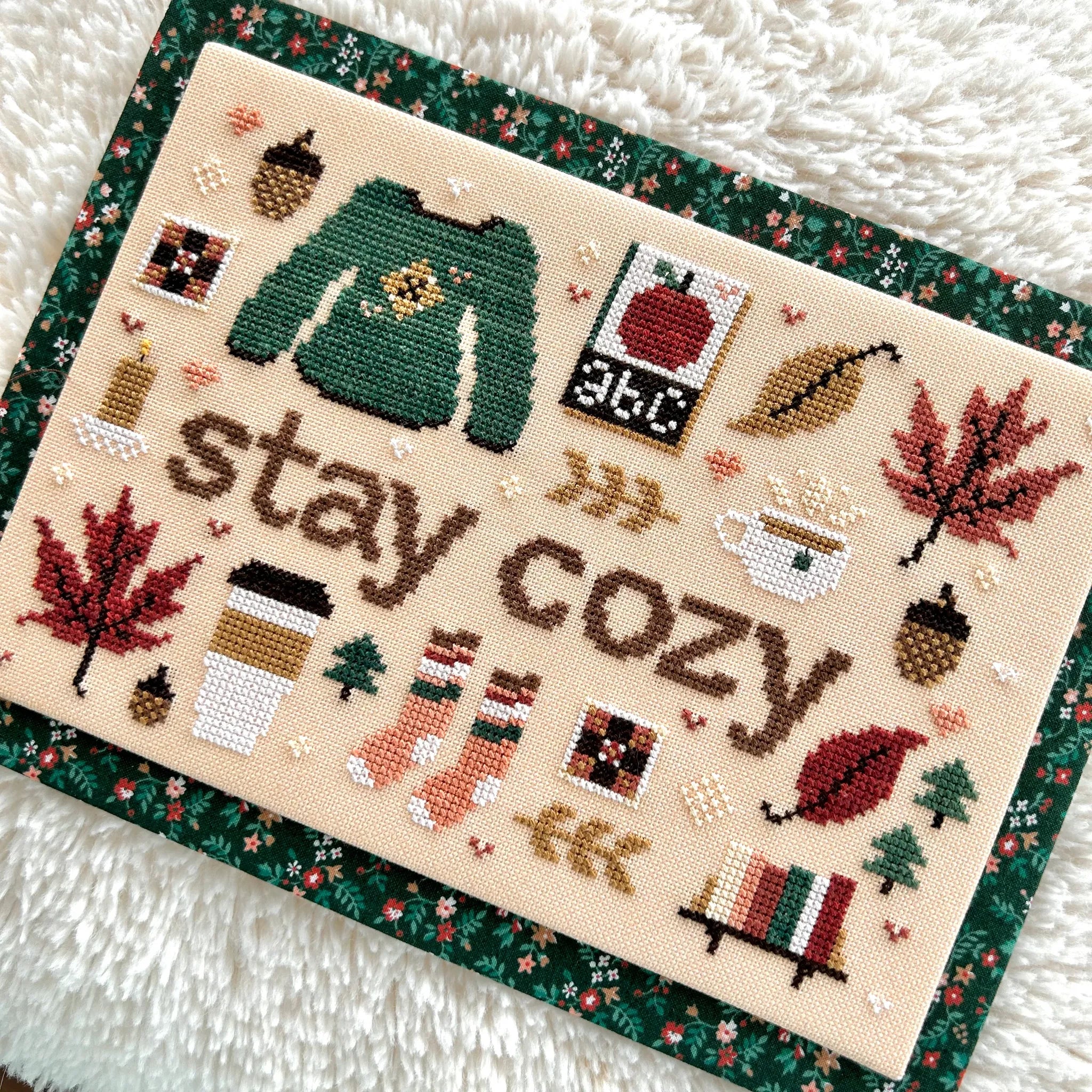 Stay Cozy – The Crafty Ewe