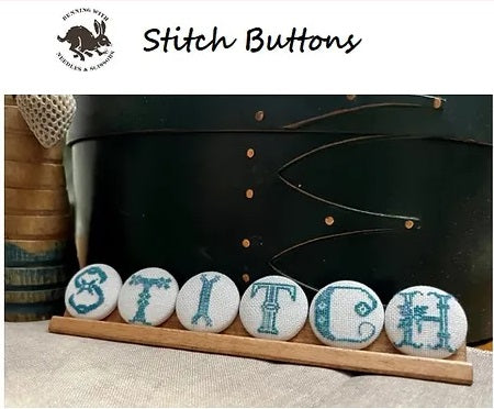 Stitch Buttons KIT – The Crafty Ewe