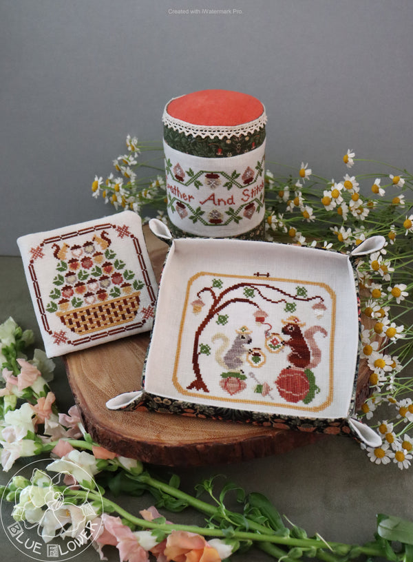 Stitching Squirrels – The Crafty Ewe