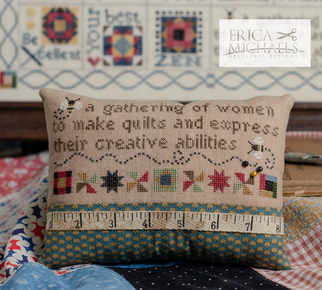 Erica Michaels Designs – The Crafty Ewe