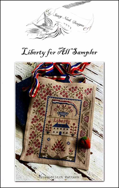 Liberty For All Sampler – The Crafty Ewe