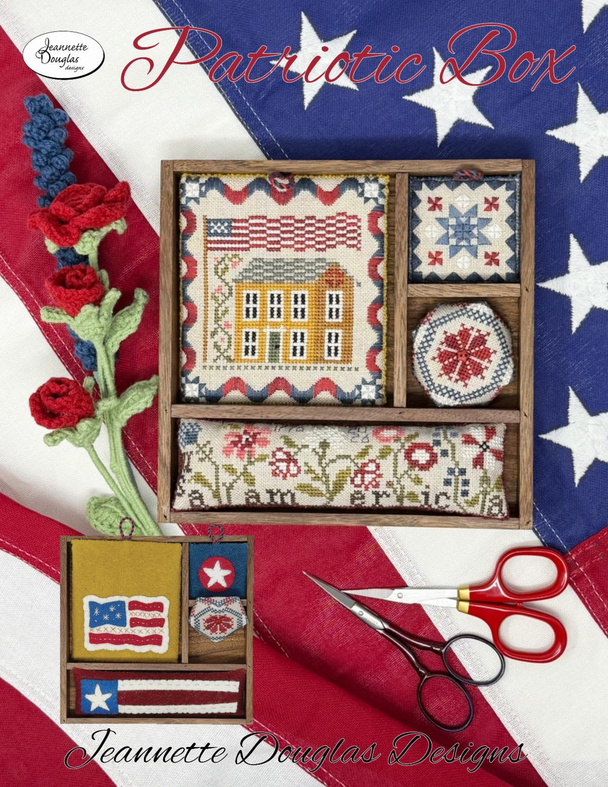 Patriotic Box – The Crafty Ewe