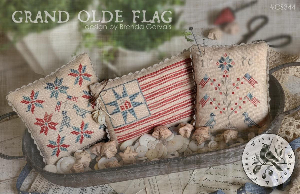 Grand Olde Flag – The Crafty Ewe